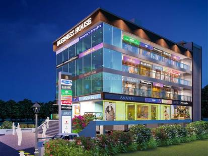 Business House in Moshi, Pune: Price, Brochure, Floor Plan, Reviews