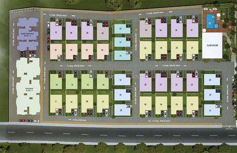 Casagrand Cosmos in Vellakinar, Coimbatore: Price, Brochure, Floor Plan ...