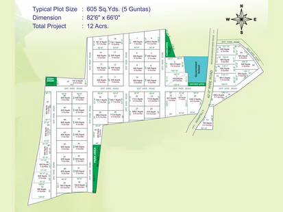 Siri Chandana Farm Plots in Maheshwaram, Hyderabad: Price, Brochure ...