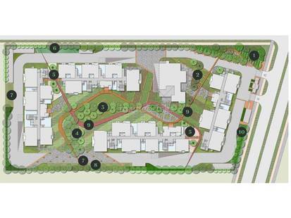 Myscape Sanctuary in Hitech City, Hyderabad: Price, Brochure, Floor ...