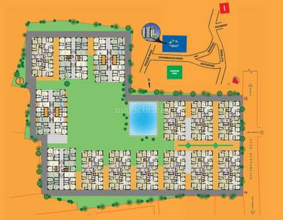 Natural City Laketown in Lake Town, Kolkata: Price, Brochure, Floor ...