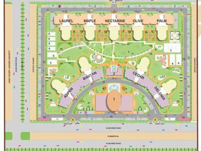 Parx Laureate in Sector 108, Noida: Price, Brochure, Floor Plan, Reviews