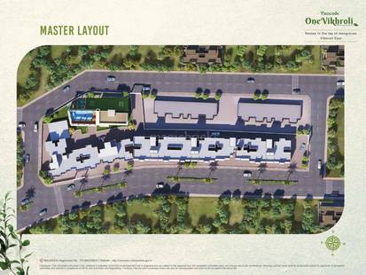 Passcode One Vikhroli in Vikhroli East, Mumbai: Price, Brochure, Floor ...