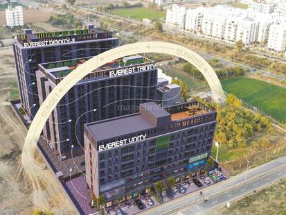 Everest Trinity in Bhayli, Vadodara: Price, Brochure, Floor Plan, Reviews