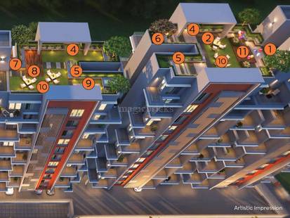 City One Square in Kiwale, Pune: Price, Brochure, Floor Plan, Reviews