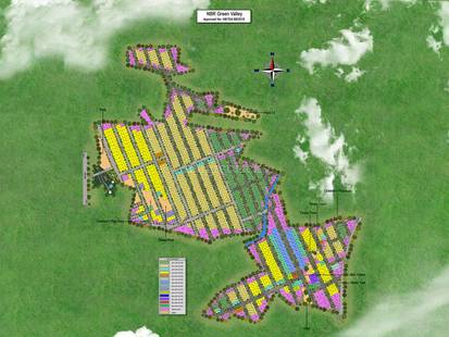 NBR Green Valley in Bagalur Road, Hosur: Price, Brochure, Floor Plan ...