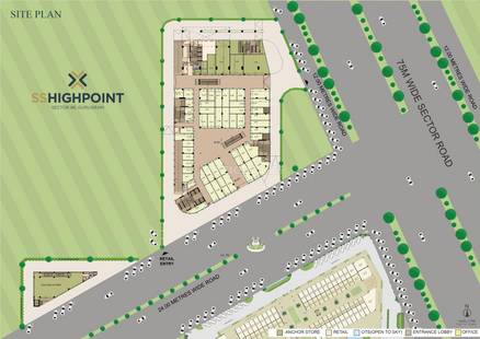 SS Highpoint in Sector 86, Gurgaon: Price, Brochure, Floor Plan, Reviews
