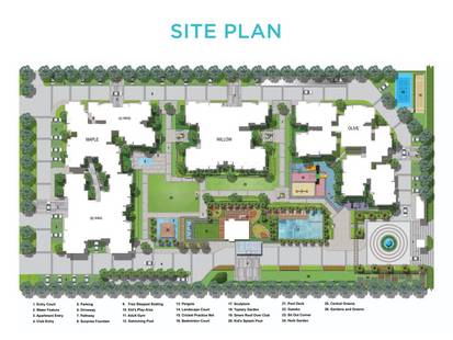 1OAK Natura in Amar Shaheed Path, Lucknow: Price, Brochure, Floor Plan ...