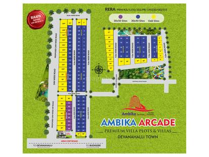 Ambika Arcade in Devanahalli, Bangalore: Price, Brochure, Floor Plan ...