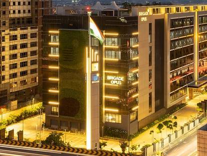 Brigade Opus in Hebbal, Bangalore: Price, Brochure, Floor Plan, Reviews