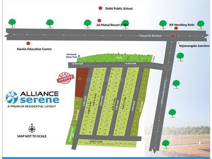 Alliance Serene in Bannur Road, Mysore: Price, Brochure, Floor Plan ...