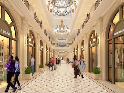 Omaxe Hi Street in Raibareli Road, Lucknow: Price, Brochure, Floor Plan ...