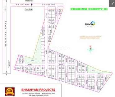Bhashyam Premium County 3 in Maheshwaram, Hyderabad: Price, Brochure ...