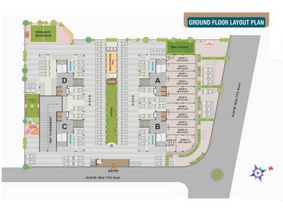 Sadguru Air in Vinzol, Ahmedabad: Price, Brochure, Floor Plan, Reviews