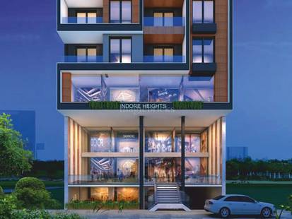 Indore Heights in Raj Mohalla, Indore: Price, Brochure, Floor Plan, Reviews