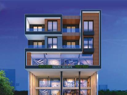 Indore Heights in Raj Mohalla, Indore: Price, Brochure, Floor Plan, Reviews