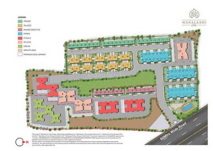 Mahalaxmi City Phase III in Bokara, Nagpur: Price, Brochure, Floor Plan ...