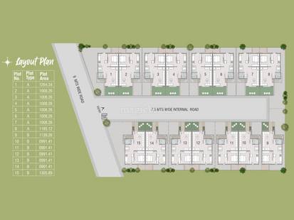 Meadows 15 in Bill, Vadodara: Price, Brochure, Floor Plan, Reviews