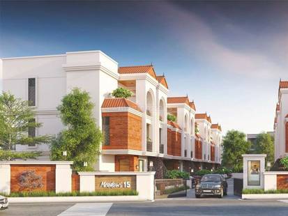 Meadows 15 in Bill, Vadodara: Price, Brochure, Floor Plan, Reviews