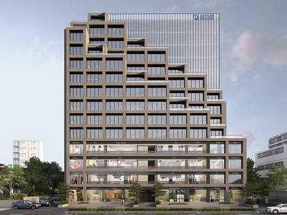 Akshar Square in Bodakdev, Ahmedabad: Price, Brochure, Floor Plan, Reviews