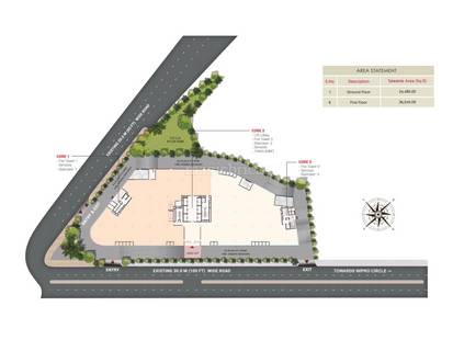 Mahaveer Gateway in Nanakram Guda, Hyderabad: Price, Brochure, Floor ...