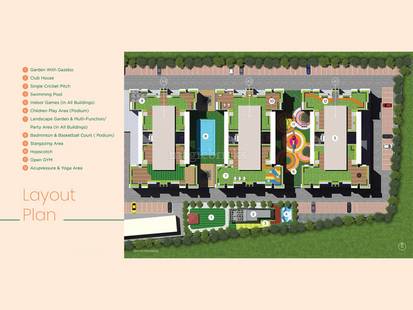 Vision Greenville in Hadapsar, Pune: Price, Brochure, Floor Plan, Reviews
