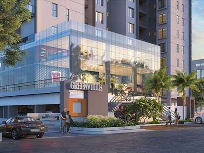 Vision Greenville in Hadapsar, Pune: Price, Brochure, Floor Plan, Reviews