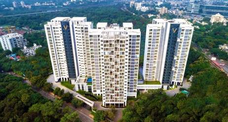 Verde Residence collection in Kalyani Nagar, Pune: Price, Brochure ...