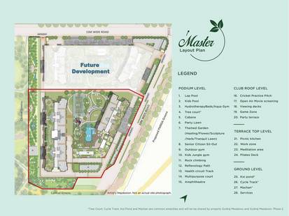 Godrej Meadows in Mahalunge, Pune: Price, Brochure, Floor Plan, Reviews