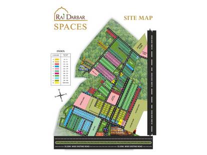 Rajdarbar Spaces in Shastri Puram, Agra: Price, Brochure, Floor Plan ...