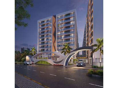 Raghuvir Silverstone in Vesu, Surat: Price, Brochure, Floor Plan, Reviews