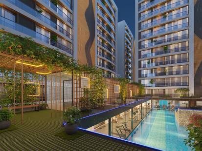 Raghuvir Silverstone in Vesu, Surat: Price, Brochure, Floor Plan, Reviews