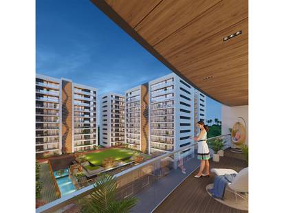 Raghuvir Silverstone in Vesu, Surat: Price, Brochure, Floor Plan, Reviews