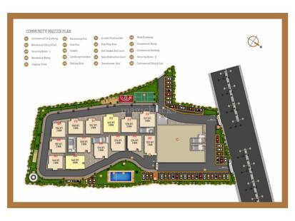 SK Cosmos in Horamavu, Bangalore: Price, Brochure, Floor Plan, Reviews
