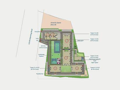 Kohinoor Sportsville in Maan, Pune: Price, Brochure, Floor Plan, Reviews