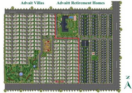 Advait Villas in Medchal, Hyderabad: Price, Brochure, Floor Plan, Reviews
