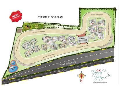 GK Tropical Springs in Whitefield, Bangalore: Price, Brochure, Floor ...
