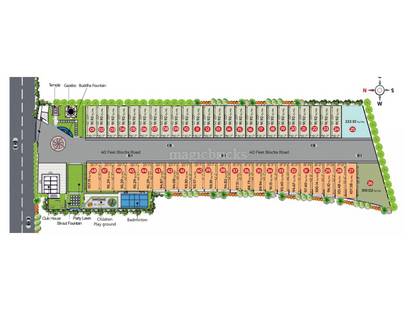 Krishna Kunj Villas in Sirsi Road, Jaipur: Price, Brochure, Floor Plan ...