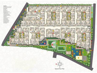 Pariwar Wise Palm Springs in Haralur Main Road, Bangalore: Price ...