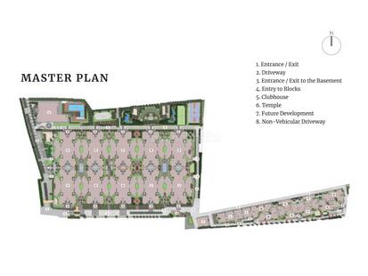 Nandi Citadel in Bannerghatta Road, Bangalore: Price, Brochure, Floor ...