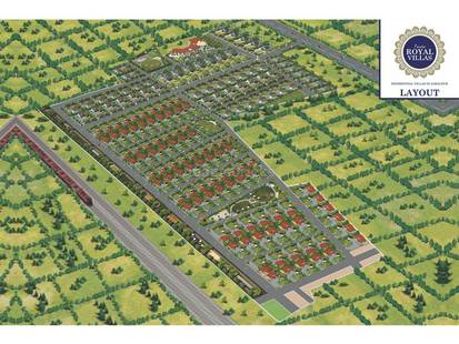 Paroha Royal Villas in Vijay Nagar, Jabalpur: Price, Brochure, Floor ...