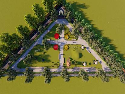 Vibrant Krishnayan Corridor in Tigariya Badshah, Indore: Price ...