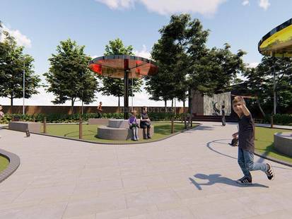 Vibrant Krishnayan Corridor in Tigariya Badshah, Indore: Price ...