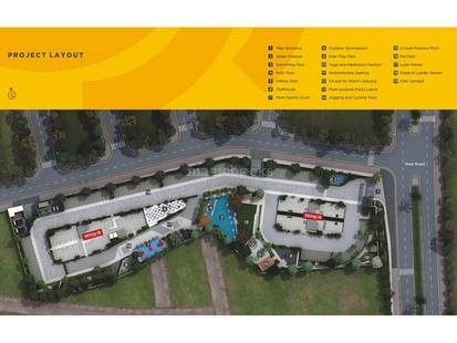 Kumar Prospera in Hennur Main Road, Bangalore: Price, Brochure, Floor ...