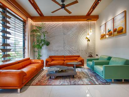 Saamarth Lavish Villa in Raysan, Gandhinagar: Price, Brochure, Floor ...