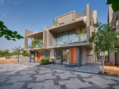 Saamarth Lavish Villa in Raysan, Gandhinagar: Price, Brochure, Floor ...