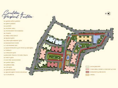 Symphony City in BIT Mesra, Ranchi: Price, Brochure, Floor Plan, Reviews