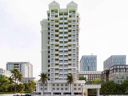 Parth Utopia in Roadpali, Navi Mumbai: Price, Brochure, Floor Plan, Reviews