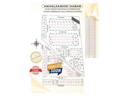 Mahalakshmi Nagar in Avadi, Chennai: Price, Brochure, Floor Plan, Reviews