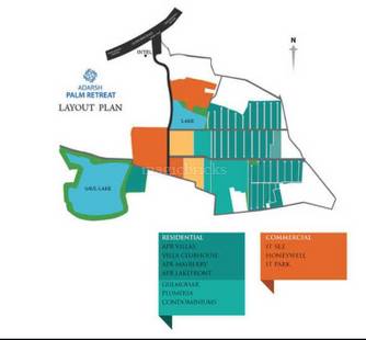 Adarsh Palm Retreat Condominiums in Bellandur, Bangalore: Price ...